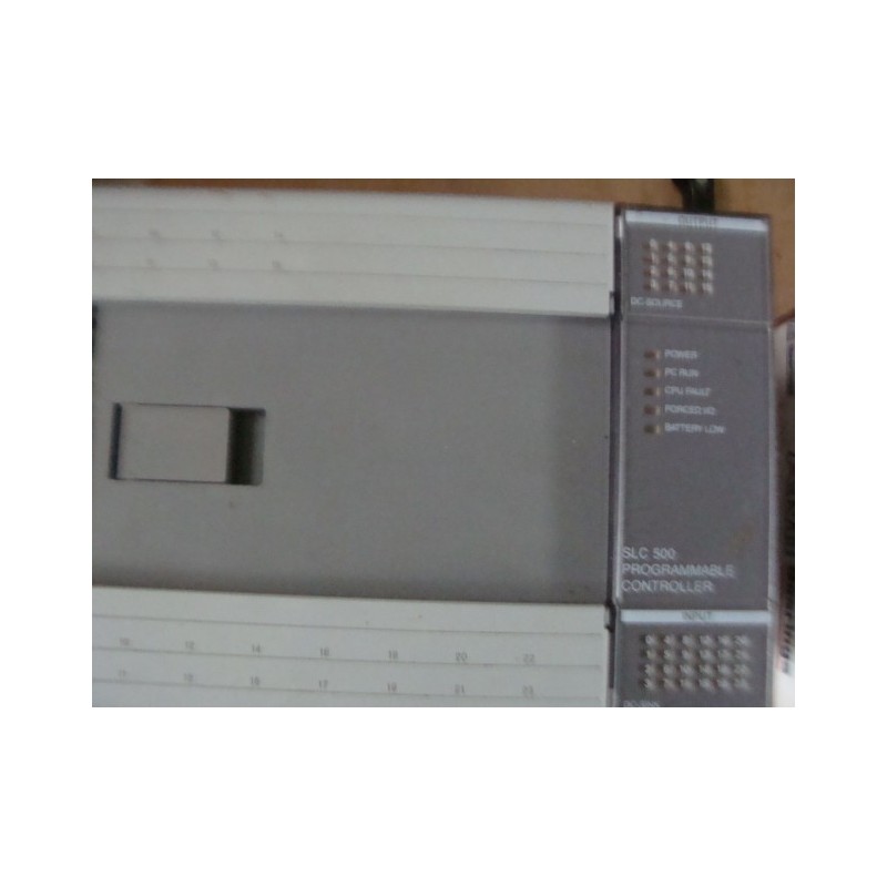 ALLEN BRADLEY PLC 40 I/O FIXED HARDWARE STYLE 1747-L40E - MotionSurplus