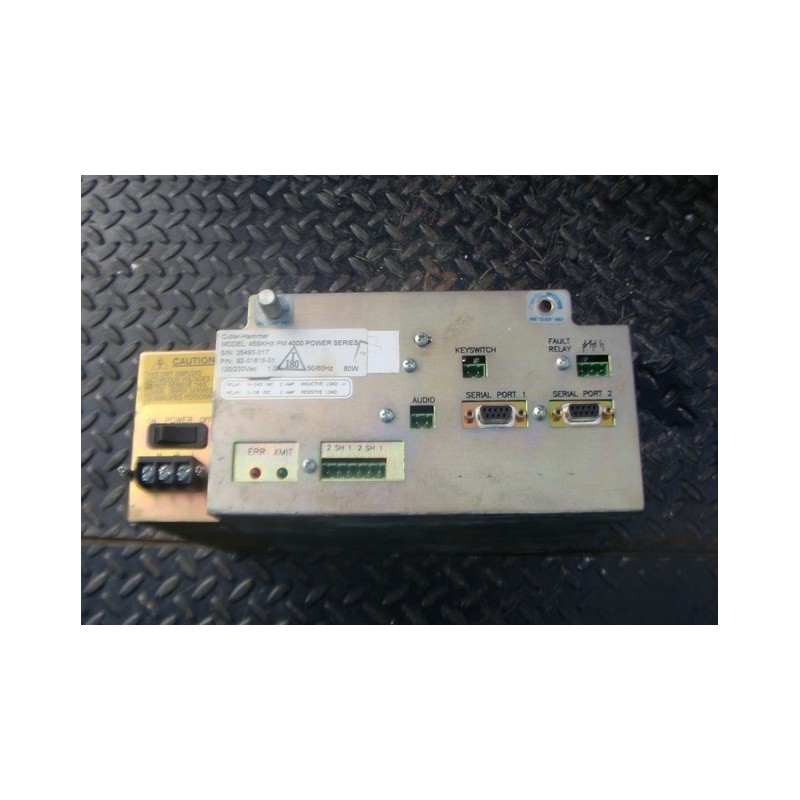 CUTLER-HAMMER CONTROL UNIT 45SKHX PM4000 / 92-01818-01 - MotionSurplus