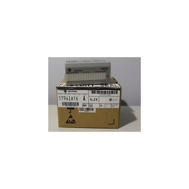 ALLEN BRADLEY 1794-IA16 - MotionSurplus
