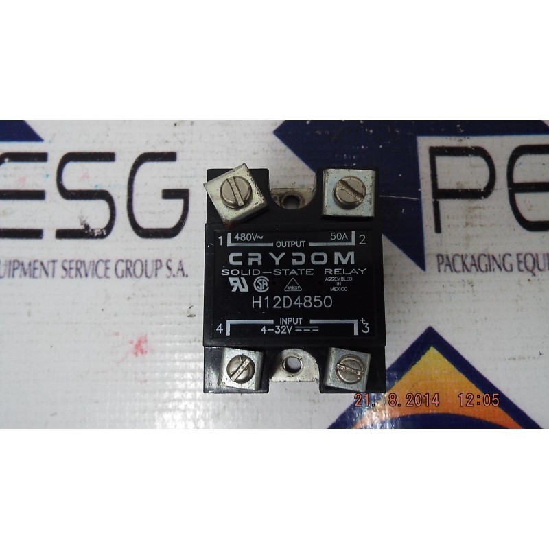 Crydom Solid-State Relay - MotionSurplus