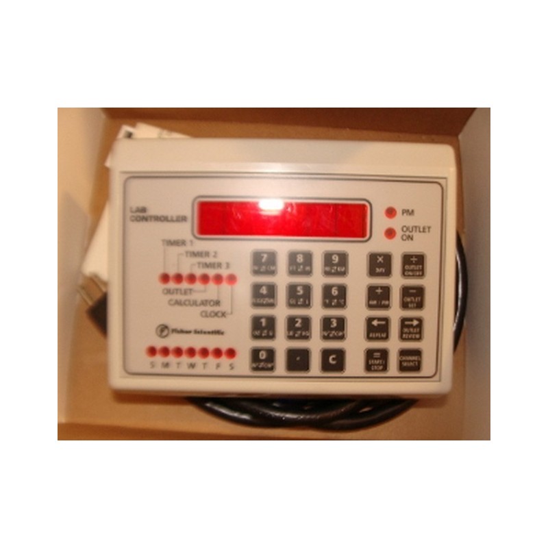FISHER SCIENTIFIC LAB CONTROLLER / TIMER 06-662-7 - MotionSurplus